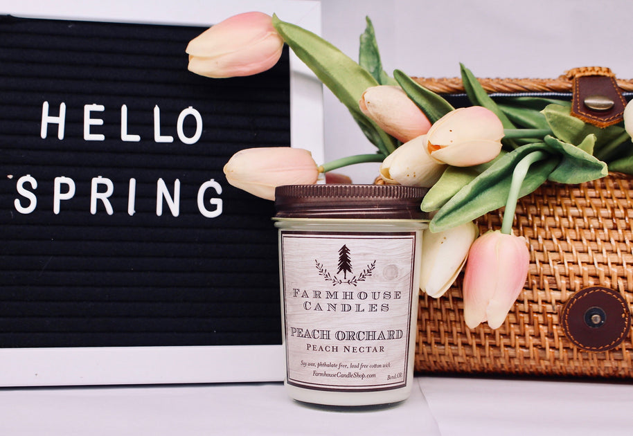Spring Candle Collection – Farmhouse Candle Shop