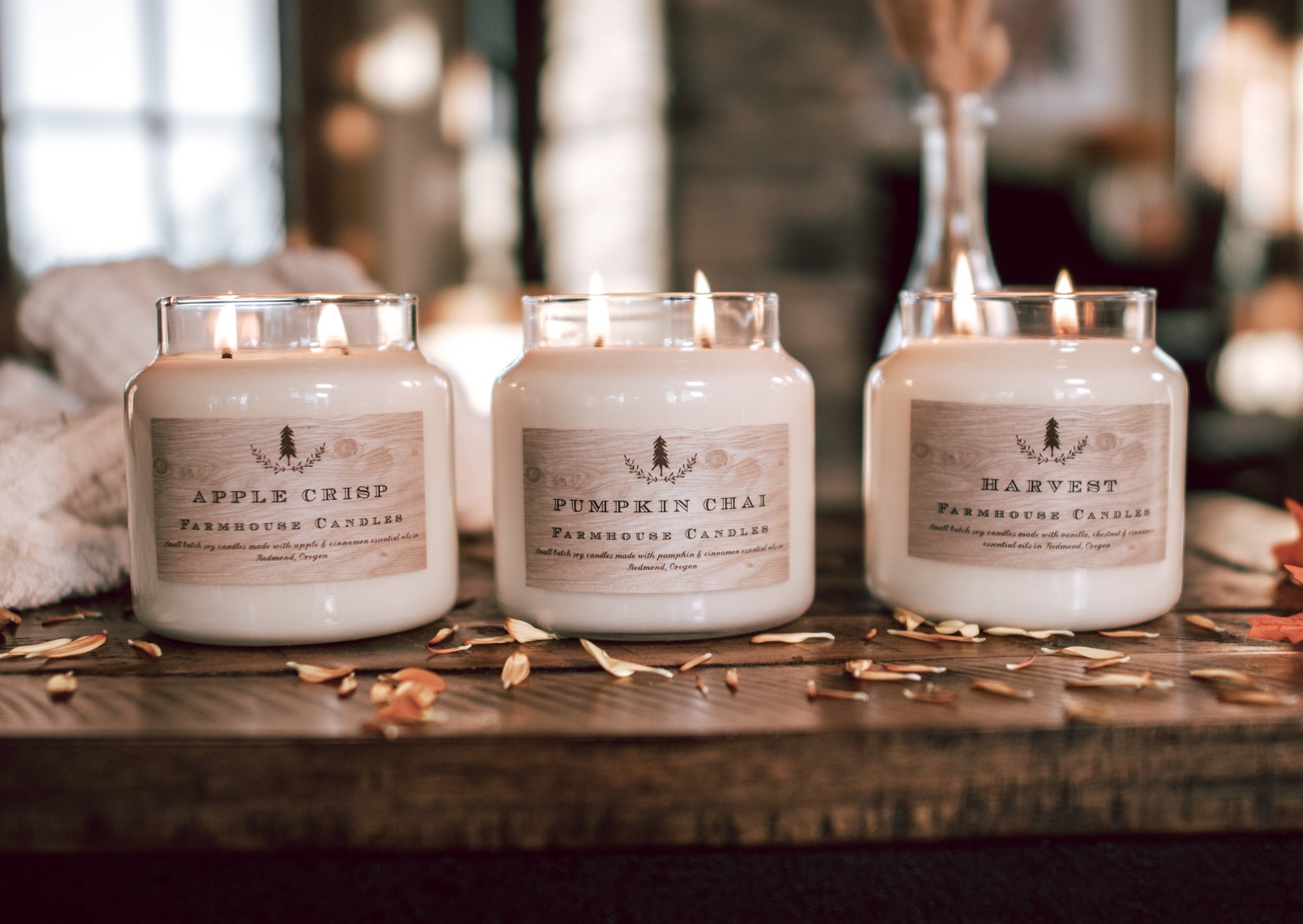 Fall Candle Collection – Farmhouse Candle Shop